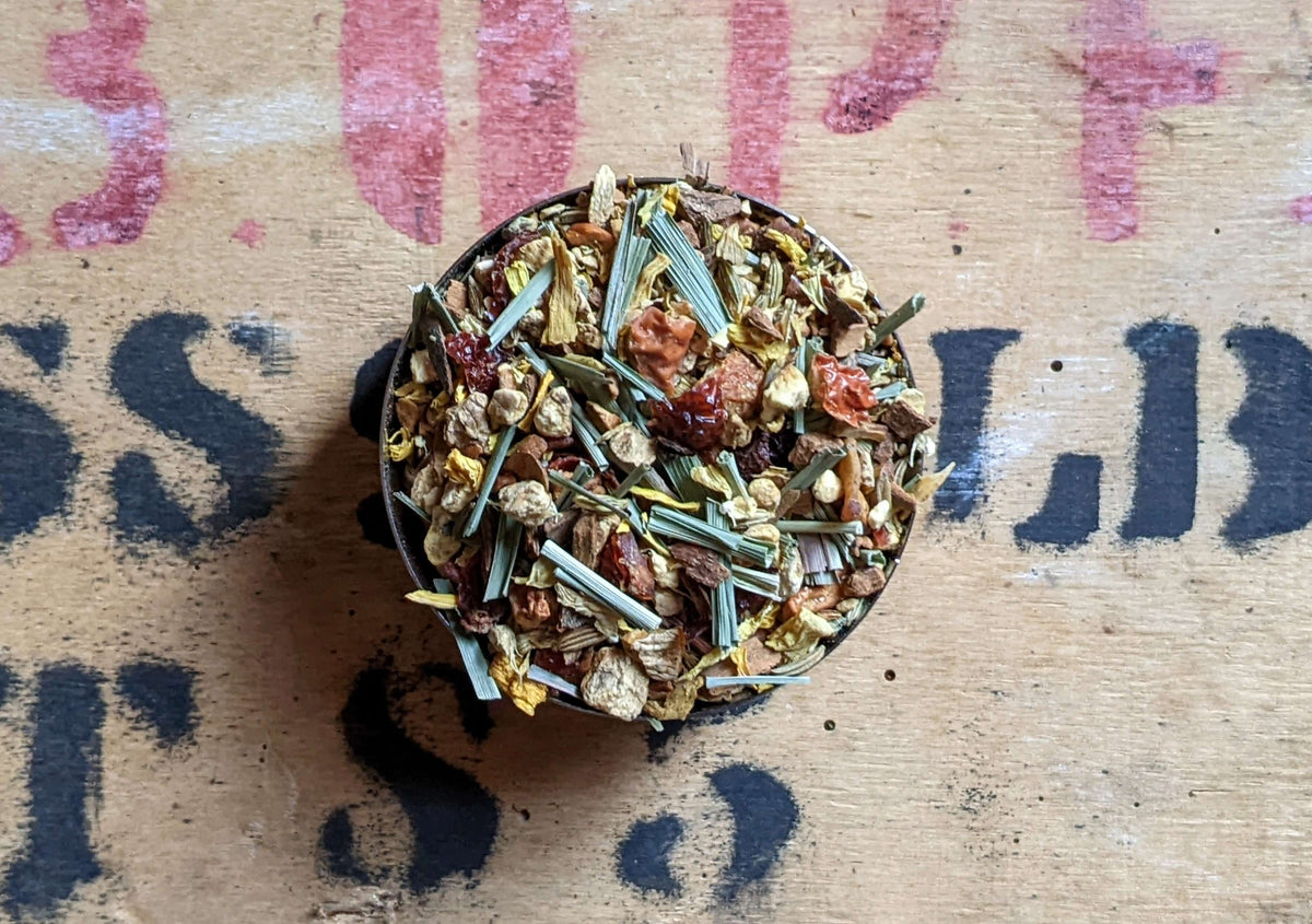 Citrus Herbal Chai | Light & Refreshing Spice Blend – Chaiwallahmargate