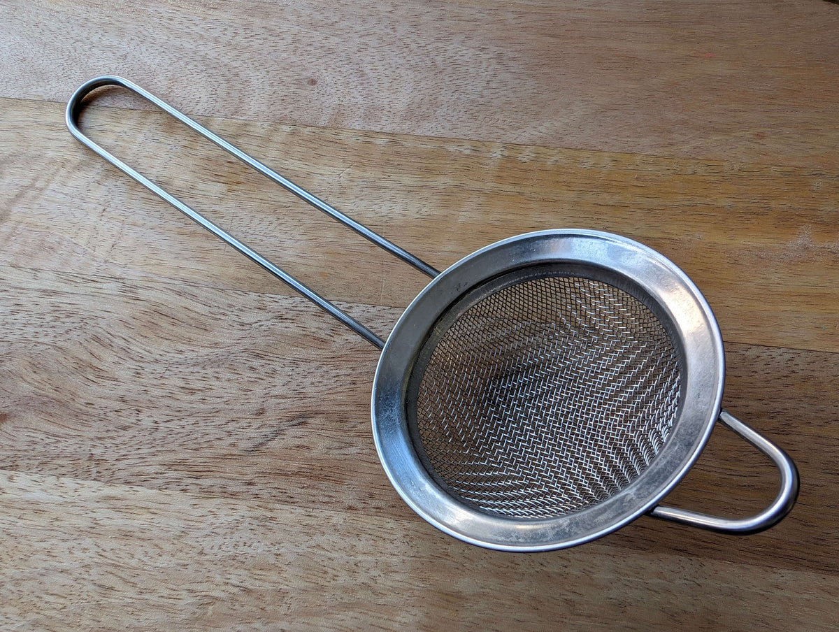 Loose Leaf Tea Strainer | Effortless Straining – Chai Wallah Margate