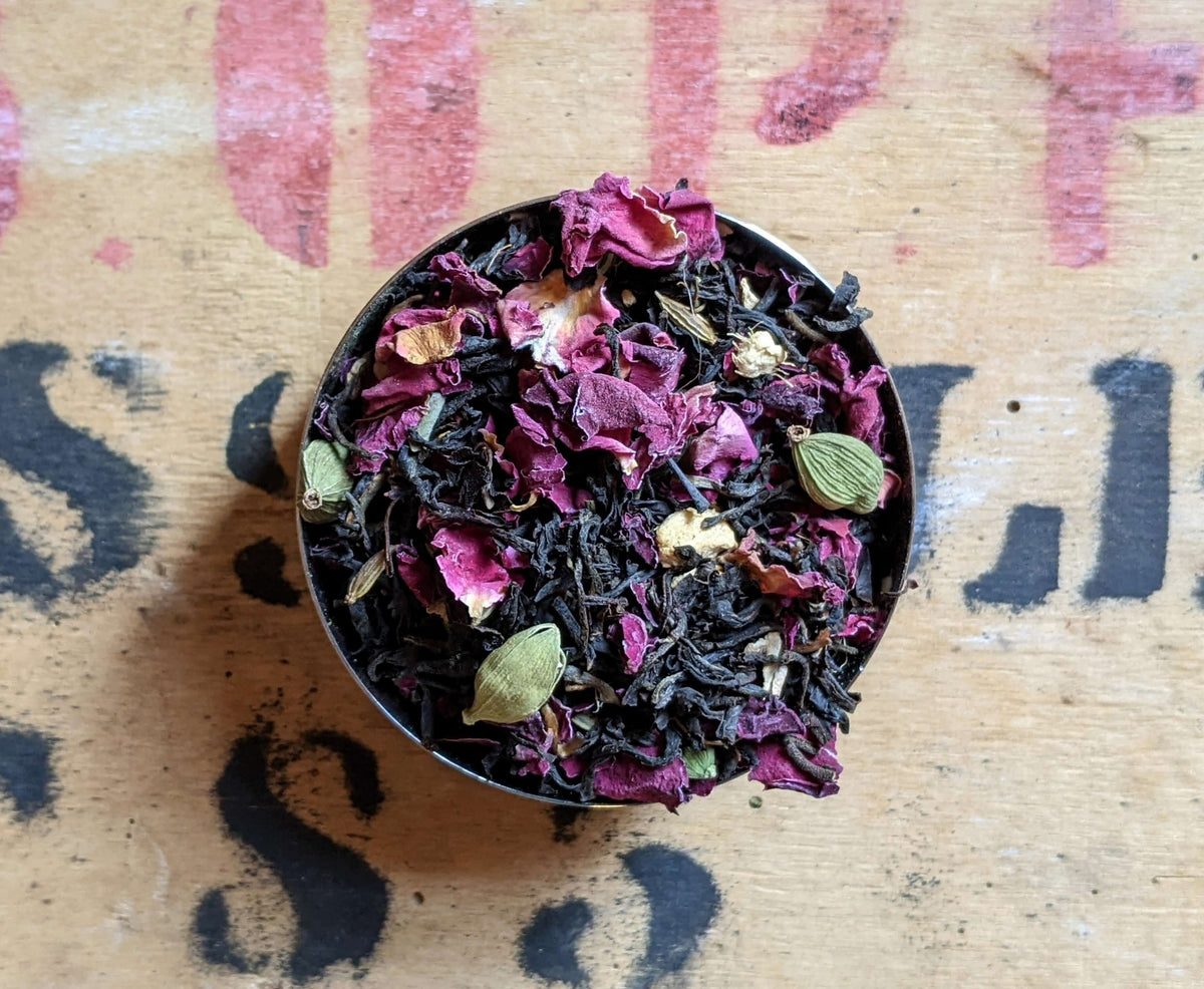 Rose Cardamom Chai Tea | Floral & Spiced Delight – Chaiwallahmargate