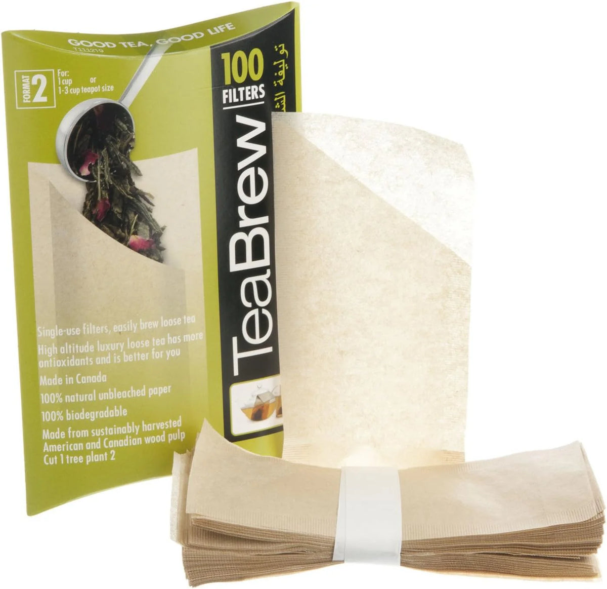 TeaBrew | Disposable Tea Filters – Chai Wallah Margate